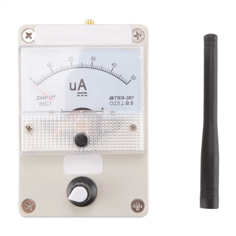 Level RF 100K‑1000MHz Field Indior Signal Strength Meter for Radio ...