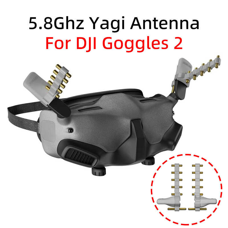 9F Para 3 Sa DJI Avata Drone Goggles 2 Flight Glass 5.8Ghz Yagi Antenna ...