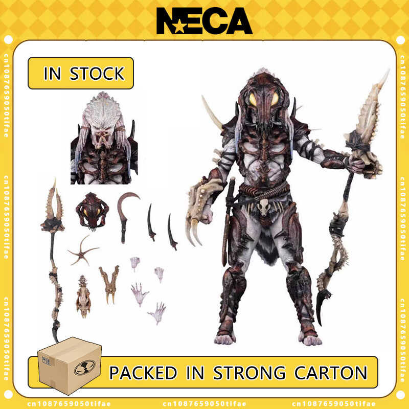 NECA Toys 7″ Scale Action Figure Ultimate Alpha Predator 100Th Edition ...