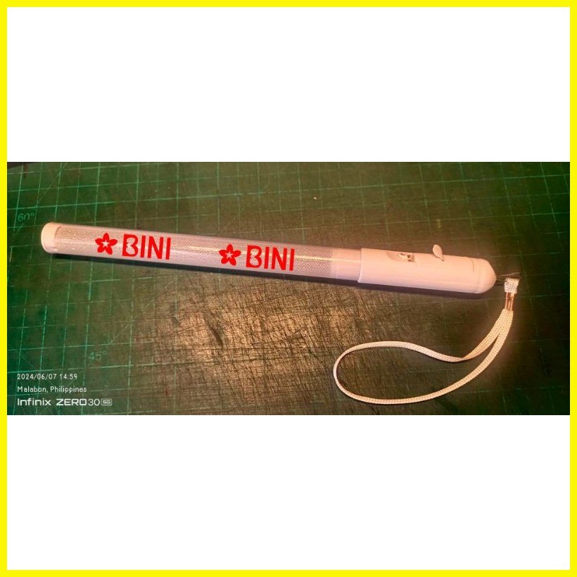 SB19 | Bini P-Pop | K-pop Lightstick with String and Battery | Shopee ...