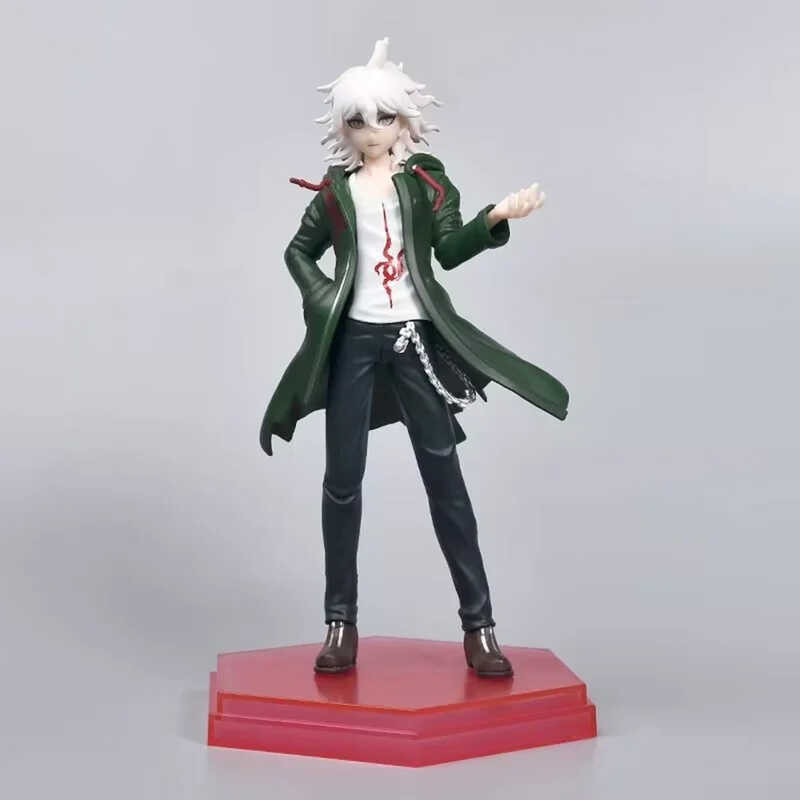 20Cm Danganronpa Nagito Komaeda PVC Action Anime Model Toys Figure ...