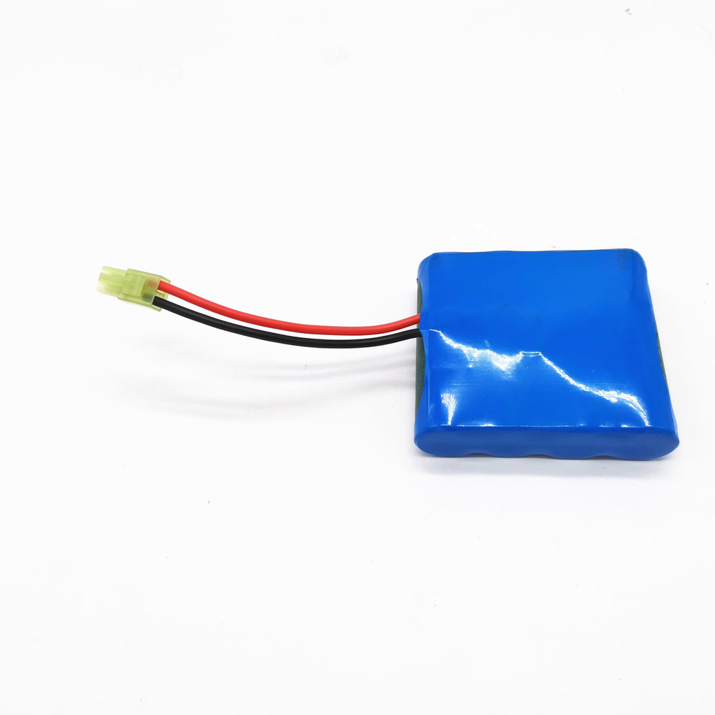 18650 4P1s 3.7V 8000Mah Li-Ion Battery Pack For Smart Speaker | Shopee ...