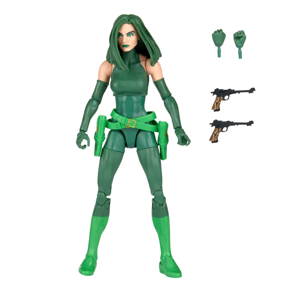 No Box Hasbro Marvel Legends Viper Madame Hydra 6 Inches | Shopee ...