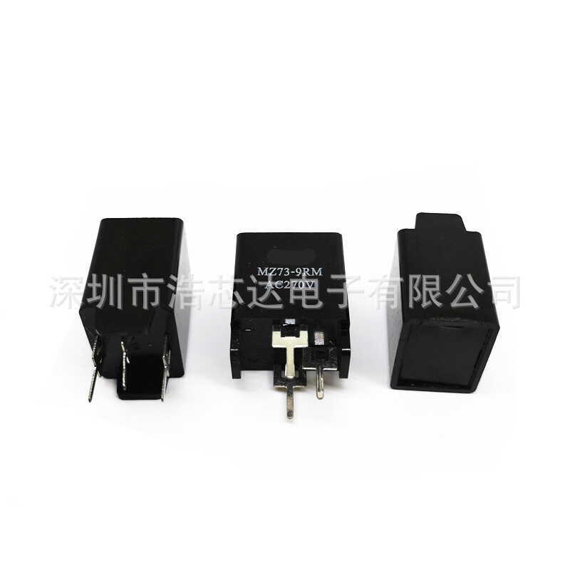 9-ohm 3-pin demagnetization resistor 9R 3-pin TV demagnetization ...