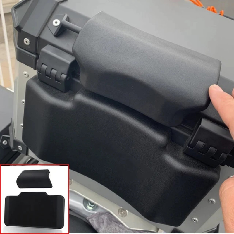 Motorcycle Top Box Backrest Cushion - Compatible with 45L/55L Aluminum ...