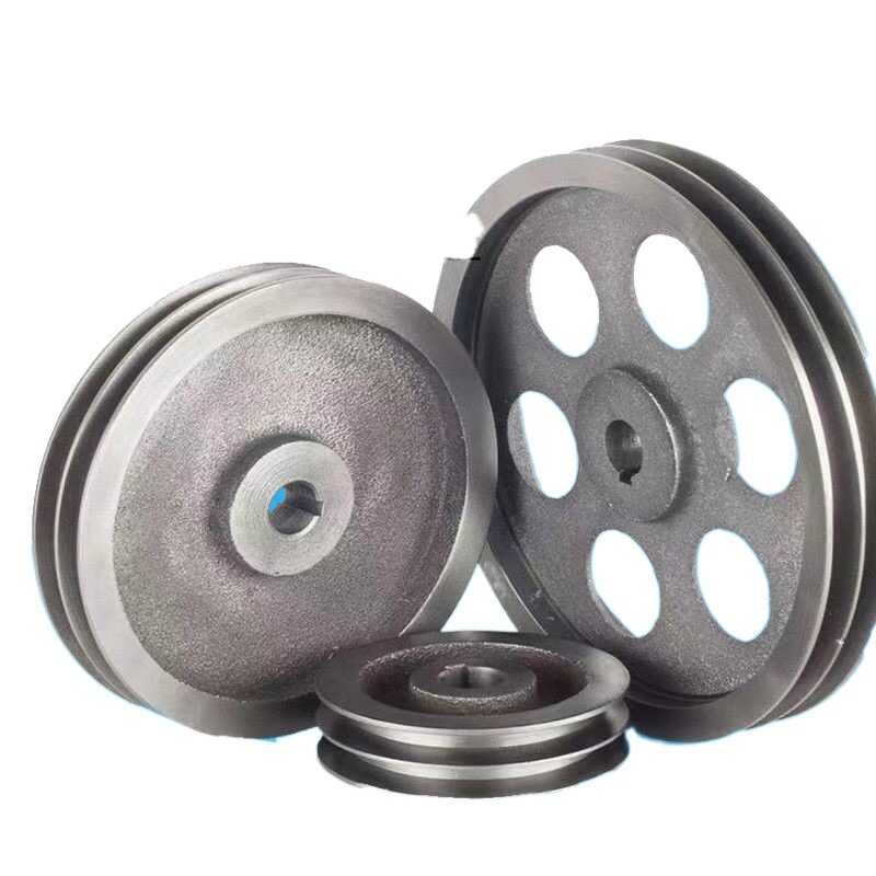 Triangular Belt Pulley, Motor Wheel, Cast Iron Wheel, A-Type, B-Type ...