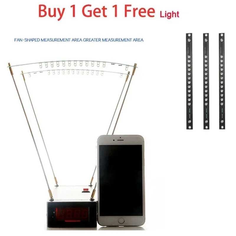 WiFi NEW 30-9999 fps meter for Shooting Chronograph speed Meter ...