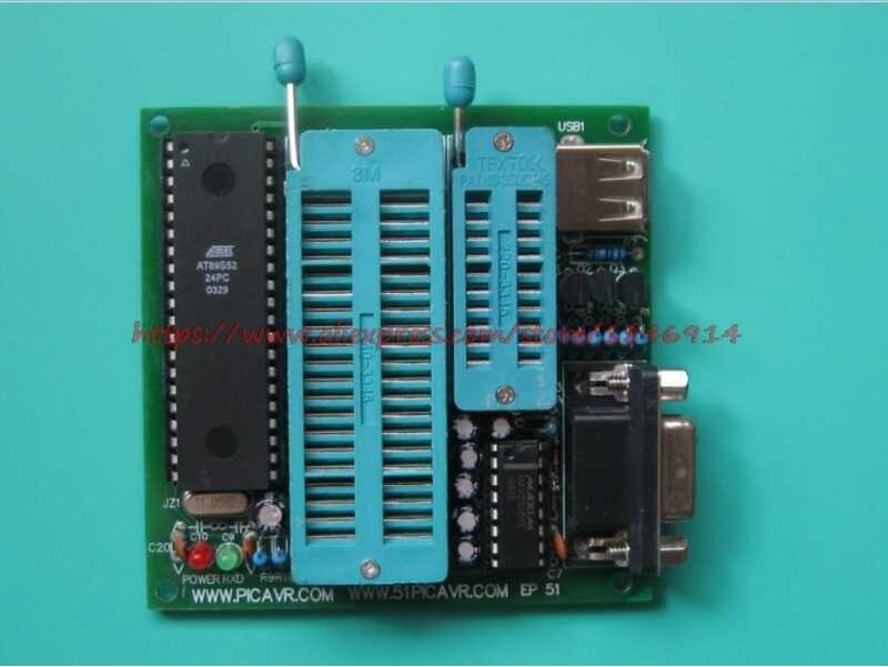 AT89C2051 programmer AT89S51 EP51 Download | Shopee Philippines