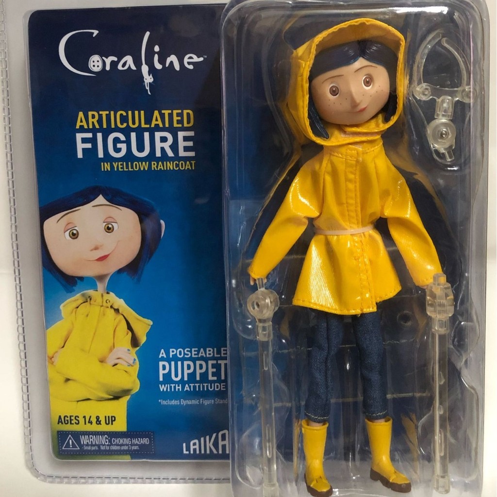 NECA Movie ♡ Version Of Ghost Mom Caroline Raincoat Version 7-Inch ...
