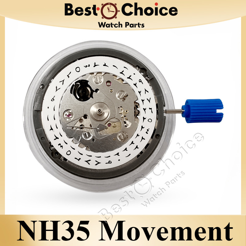 23 TMI 3 Nh35a NEW Import Genuine Japan Nh35 Arabic At 3.0 Date Dial ...