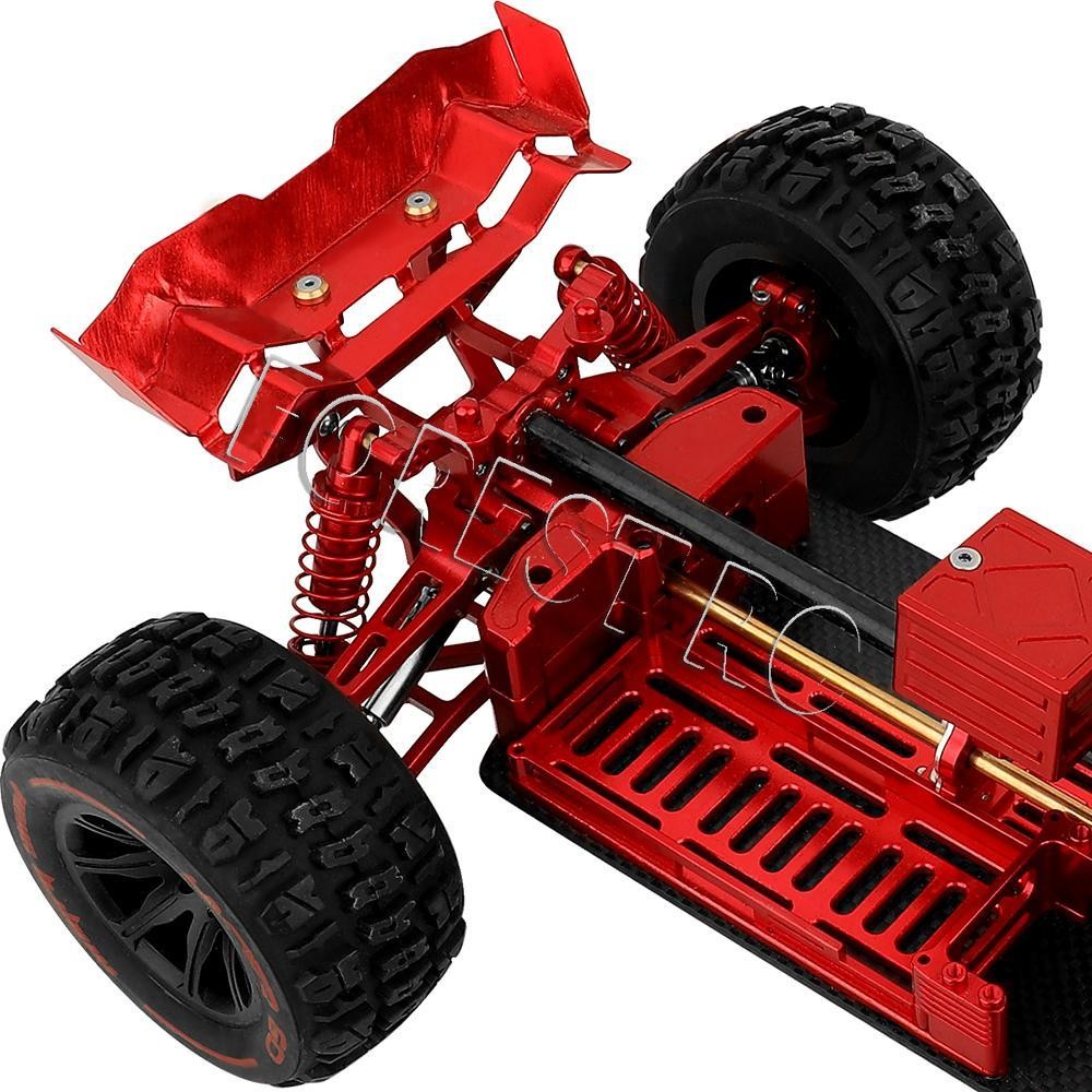 Metal Chassis Full Complete Frame with Wheels Tires for MJX Hyper Go 1/ ...