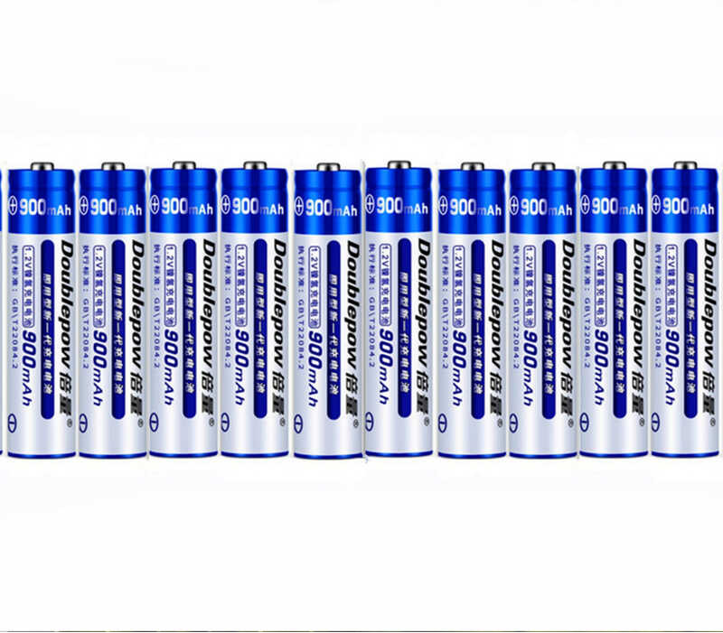 10Pcs/Lot 3 1Bd Original 1.2V 900Mah Ni-Mh AAA Rechargeable Battery For ...