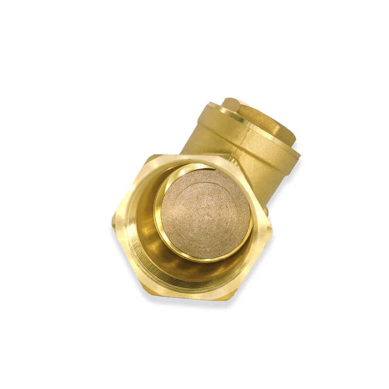 Baffle Check Valve Copper Valve Dn15 20 25 B4e | Shopee Philippines