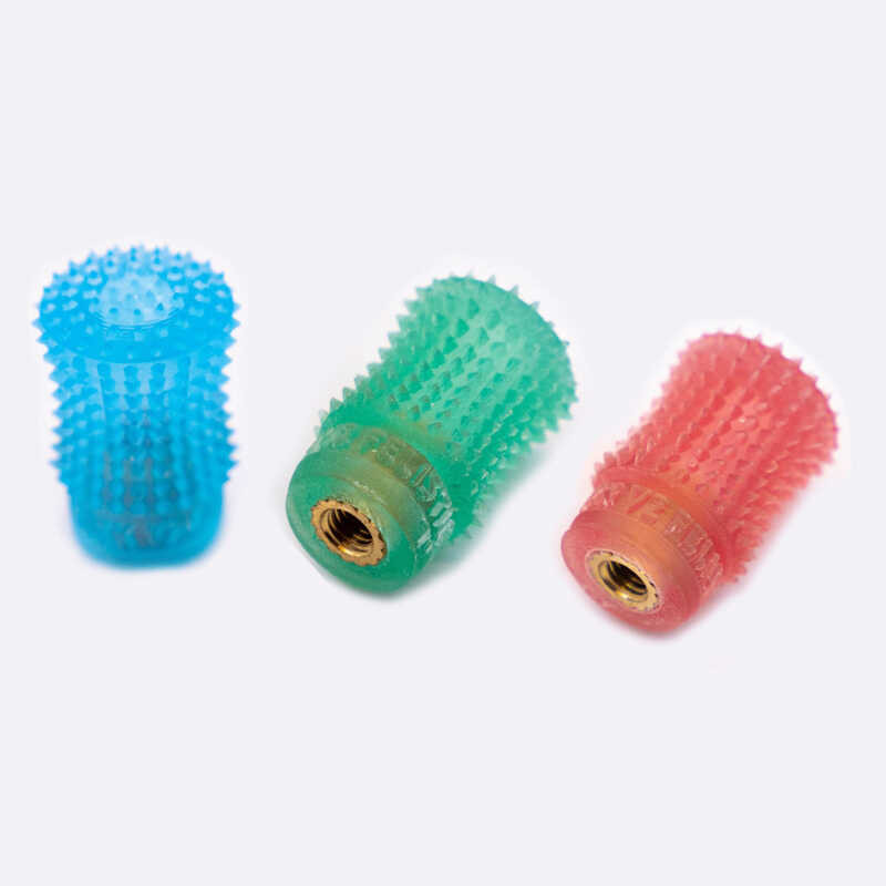 3 1Pair 2 FPV Remote Controller Stick Ends Joystick Thumb Rocker Cap RC ...