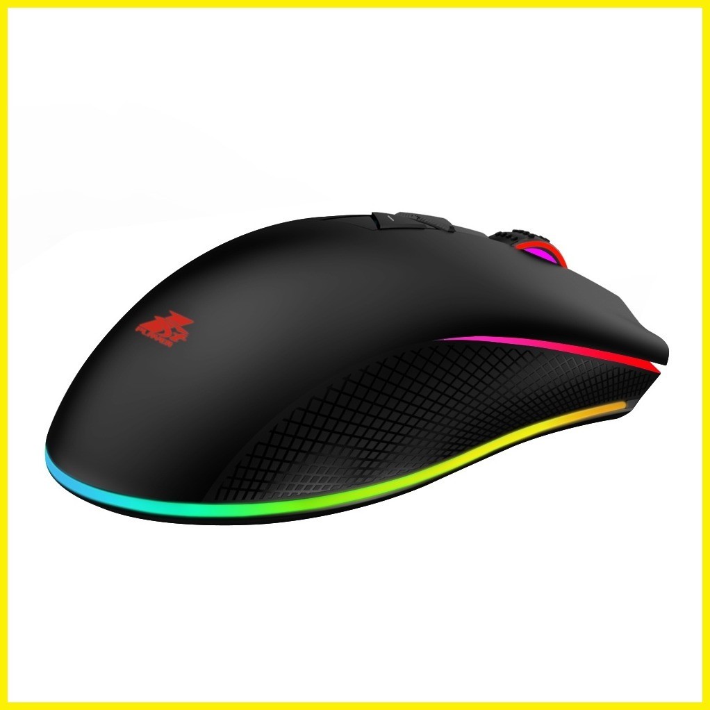 1STPLAYER FIRE DANCING FD300 PRO E-SPORTS 5000DPI RGB GAMING MOUSE USB ...