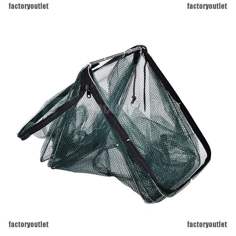 in stock FOMY Foldable Crab Net Trap Cast Dip Cage Fishing Bait Fish ...