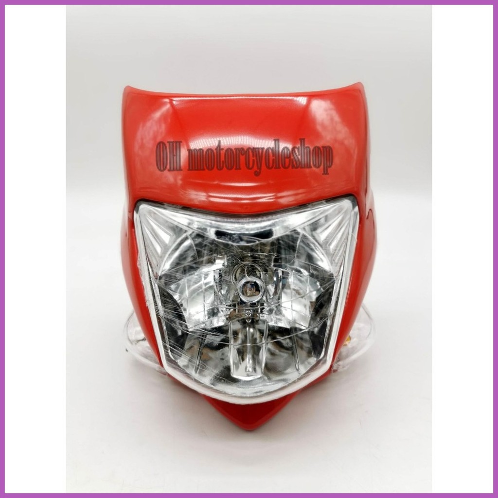 ∈ Headlight Xrm Rs125 ( choose color in variation ) | Shopee Philippines
