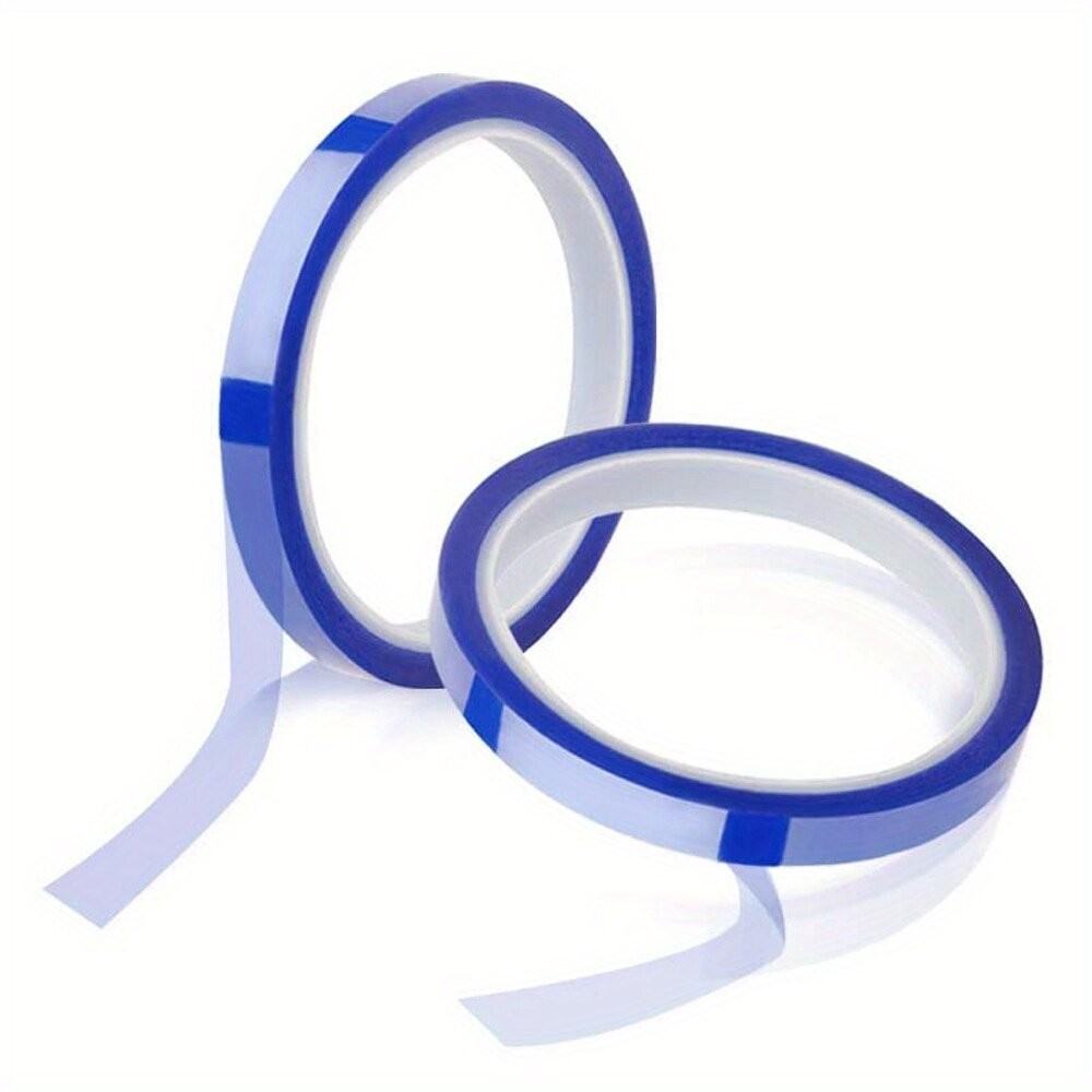 PET High Temperature Tape 0.59inch Wide 2598.43 Inch Long 1 Roll ...