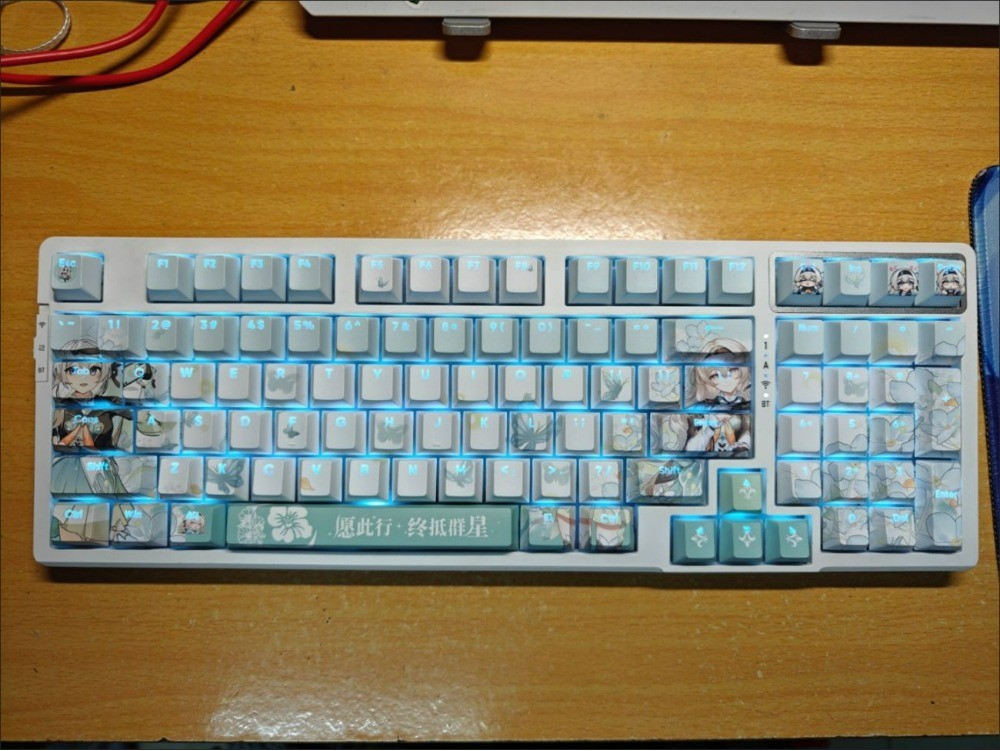 Firefly Keycap Cherry Profile 120+ Keys PBT Five-sided Dye Sublimation ...