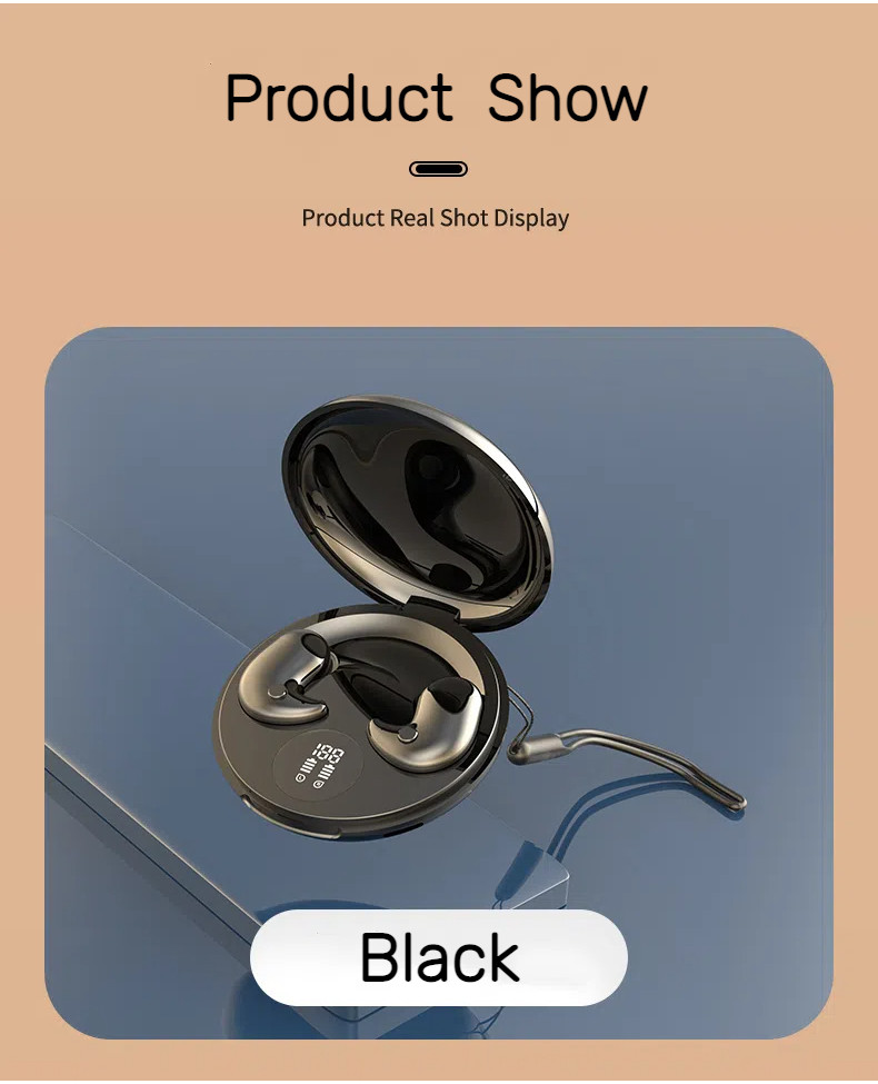 Y29 Sleeping Earbuds Wireless Bluetooth Earbuds Waterproof Portable and ...