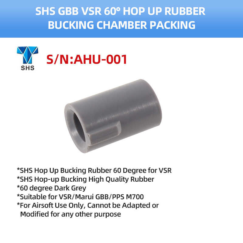 GBB SHS VSR 60° Hop Up Rubber Bucking Chamber Packing | Shopee Philippines