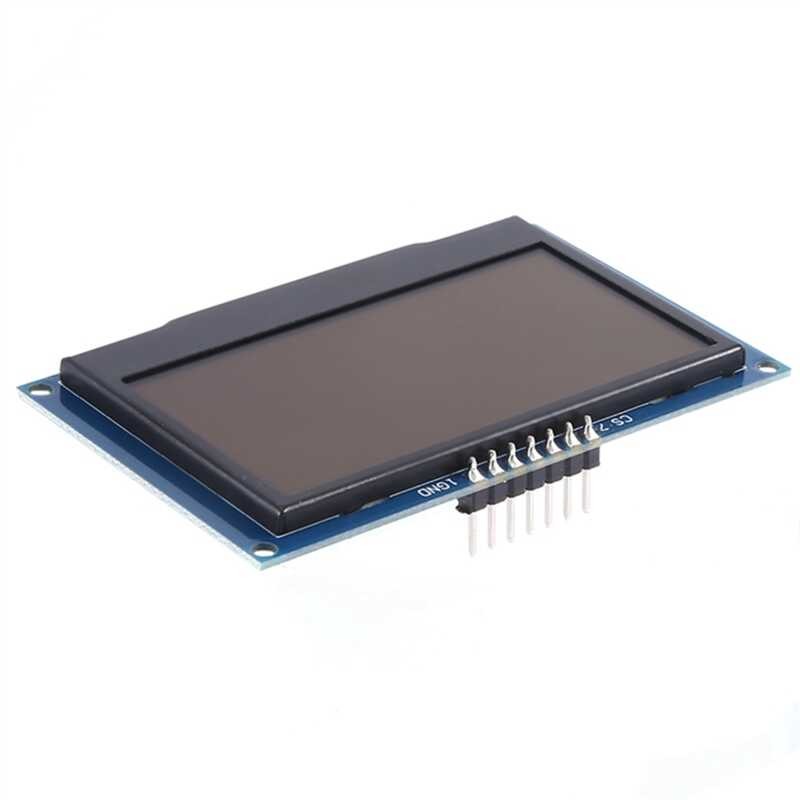 OLED 2.42-Inch Module 2.4 Display 128X64 Driver SSD1309 4-Pin IIC ...