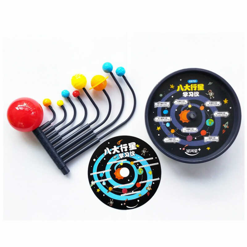 Solar System Eight Planets Drawing Planetarium Model Set Science ...