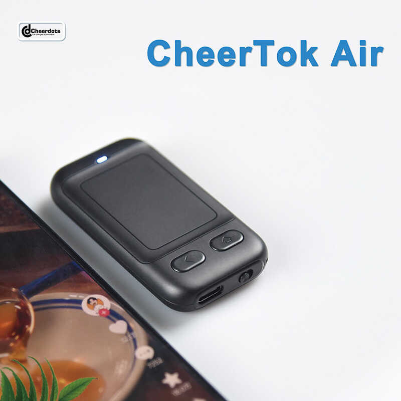 Air Cheertok Bluetooth Multifunctional Remote Control Brush Tiok PPT Page Turning Omnipotent ...