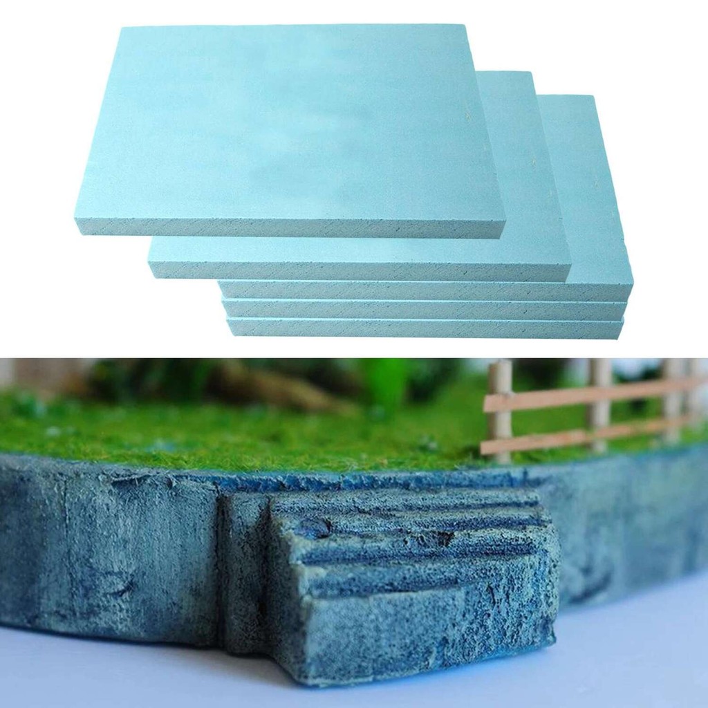 Pack 5 ama Base Foam Blocks Material for Crafting Modeling Art Projects ...