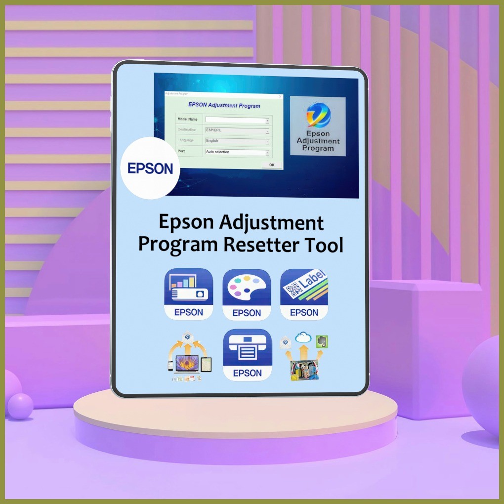 ☃ ۩ Resetter Adjustment Program for Epson L130 L220 L310 L360 L365 ...