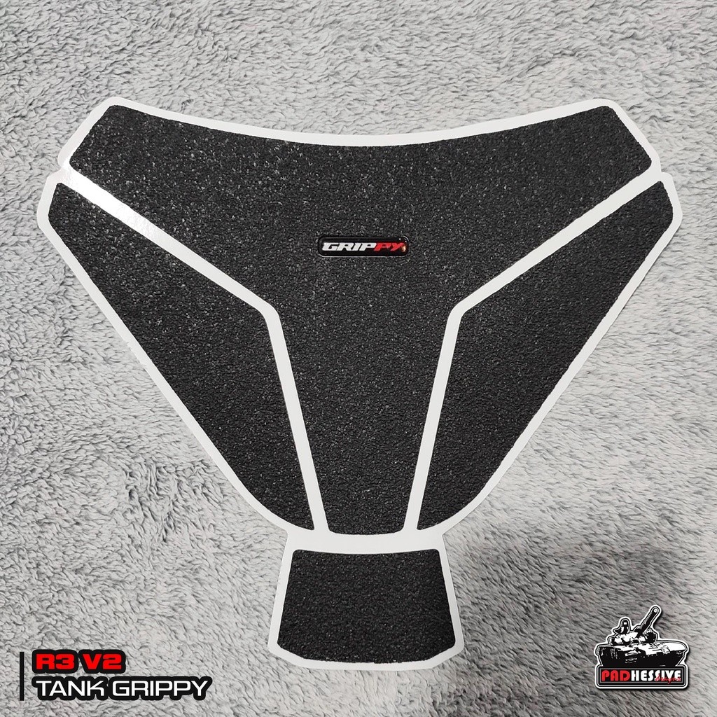 YAMAHA R3 2019-PRESENT TANKGRIP PROTECTOR TRACTION TANKPAD SIDE ANTI ...