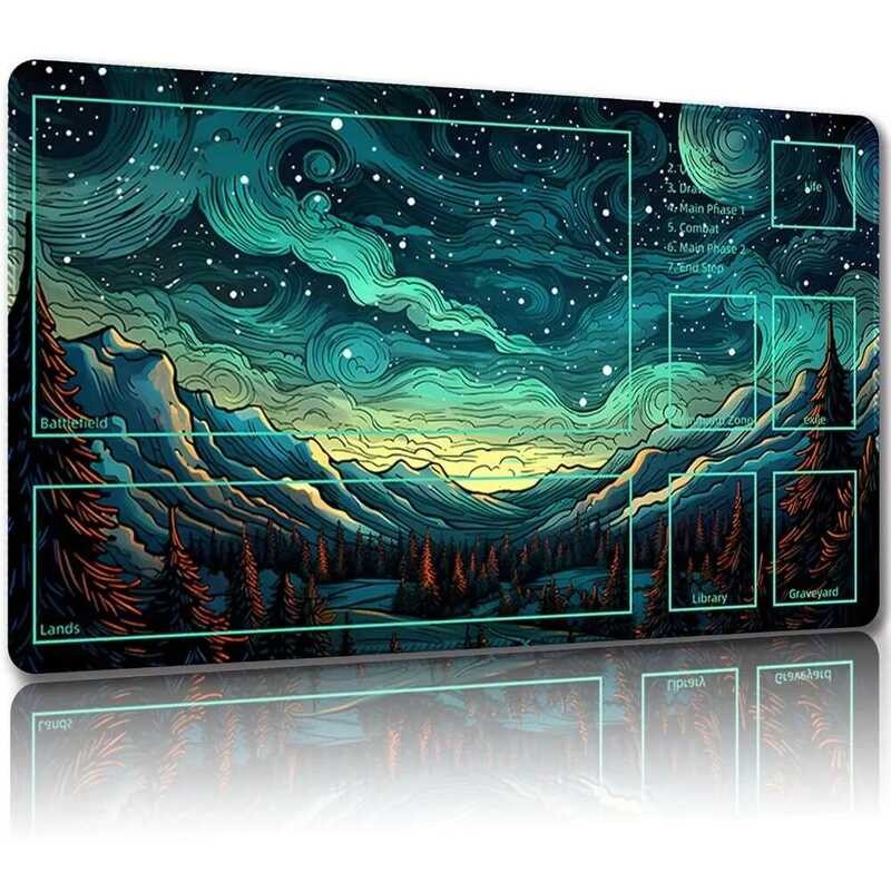 mouse pad Playmat for MTG Gaming Mat 24 x 14 inches TCG and Board ...