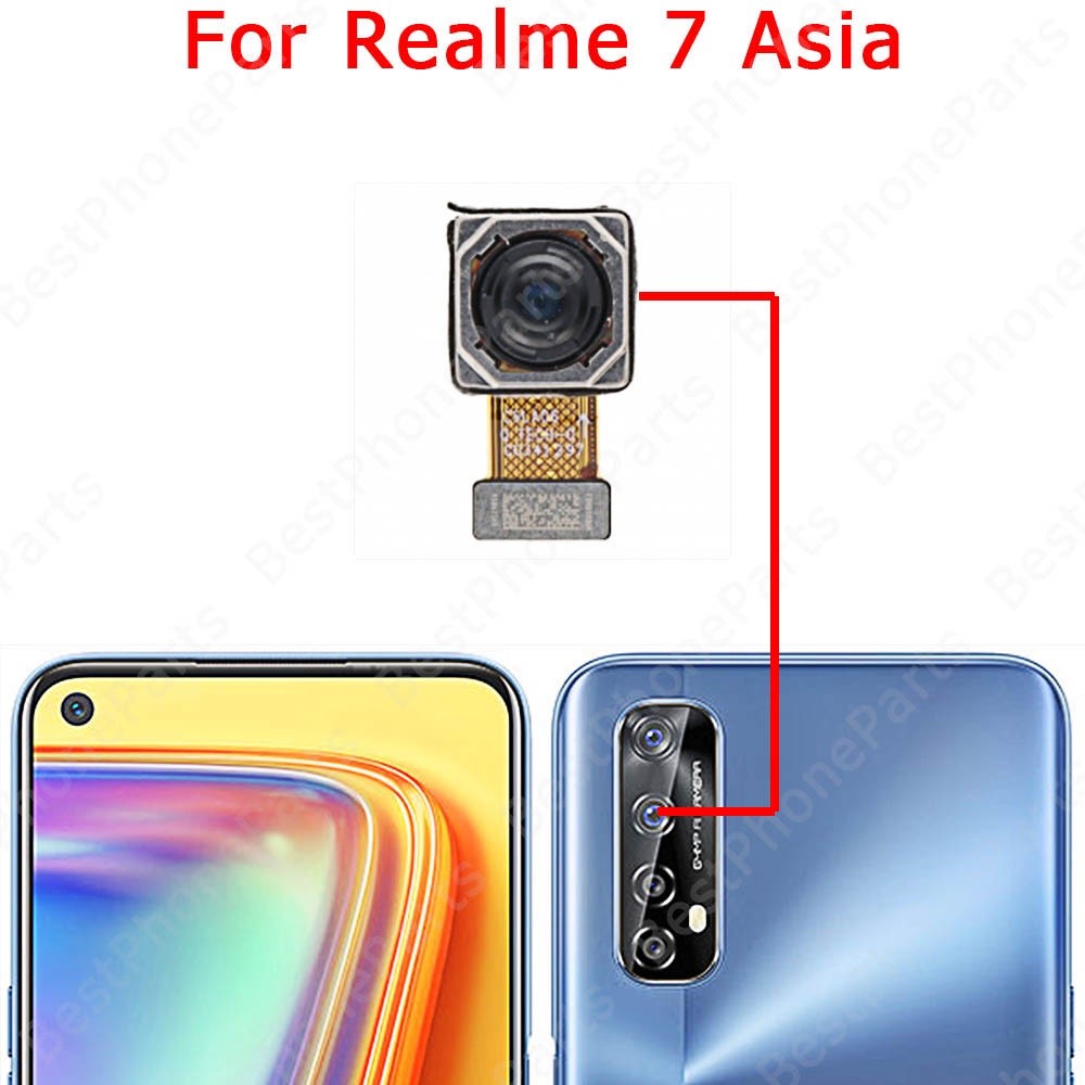 Front Backside Rear Camera For Realme 7 Pro 7i Asia 7Pro 5G Global ...