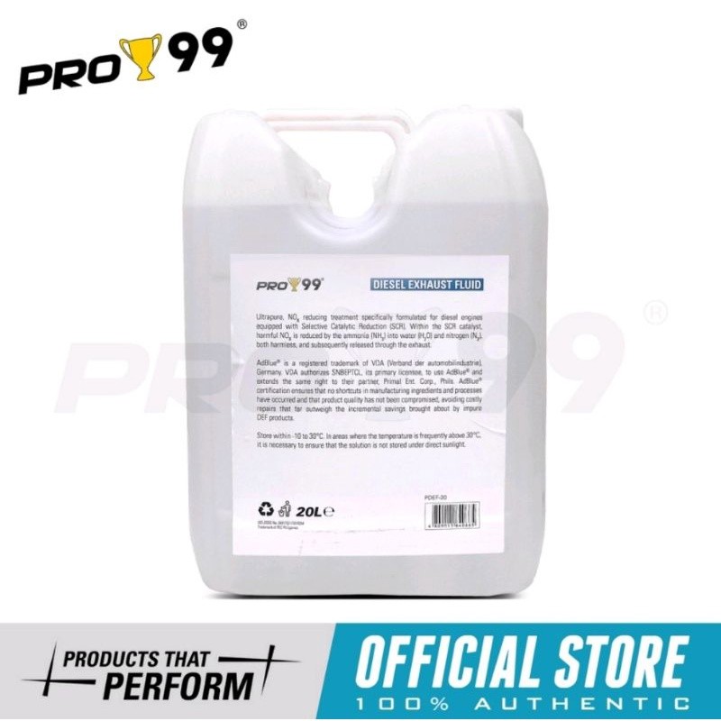∇ ♕ Adblue pro 99 diesel exhaust fluid 20L | Shopee Philippines
