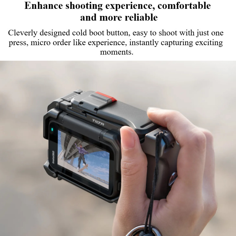 【Original New】insta360 ace pro 2 xplorer grip kit/Ace Pro Street Camera ...