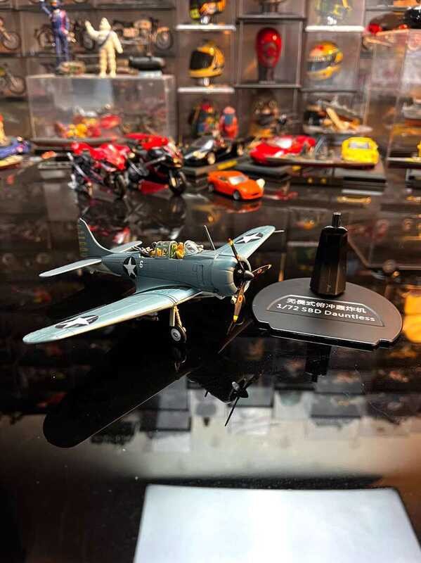 Tt 1: 72 Alloy Aircraft Model World War Ii, American Dreadnought SBD ...
