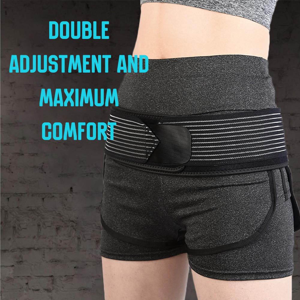 Sacroiliac Si Hip Belt Immediate Relief Sciatica Pelvic Lower Back ...