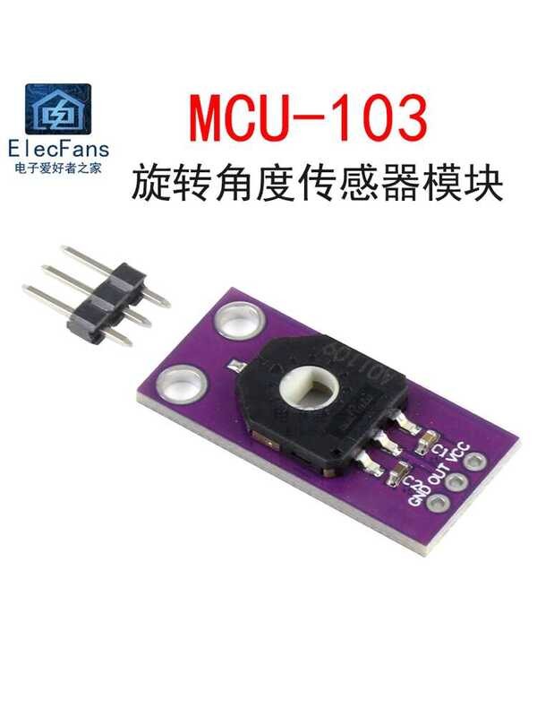 Sv01a103aea01r00 Rotation Angle Sensor Module Fine Adjustment Potentiometer Linear Position Cir