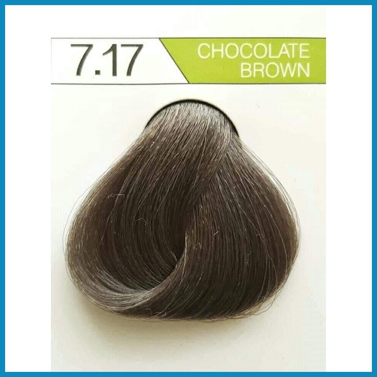 Bremod Hair color 7.17 without oxidant (Chocolate brown) | Shopee ...