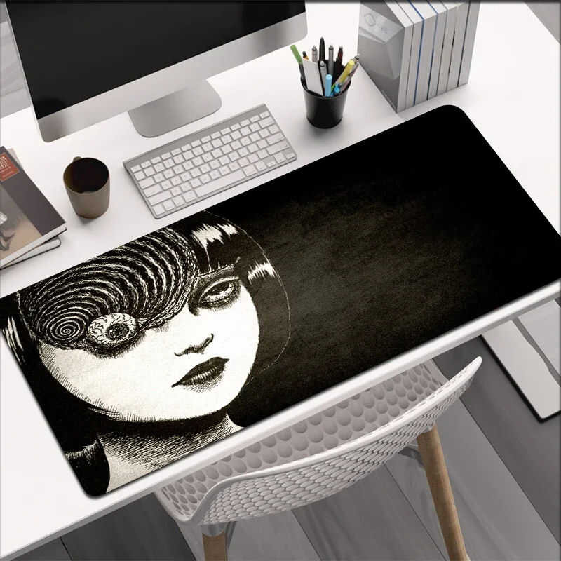 Junji Ito Tomie Kawakami Anime Mouse Pad Gamer Deskmat Computer ...