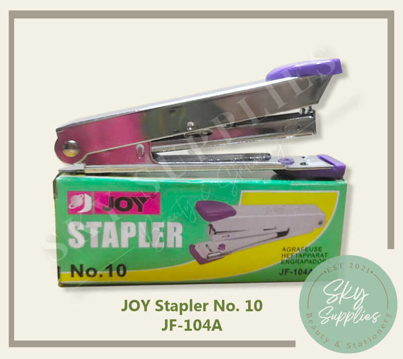 Joy Stapler No. 10 (Jf-104A) | Shopee Philippines
