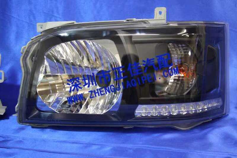 Toyota Hiace 200 Series 05-09 Modified LED Headlights, Headlights, And ...