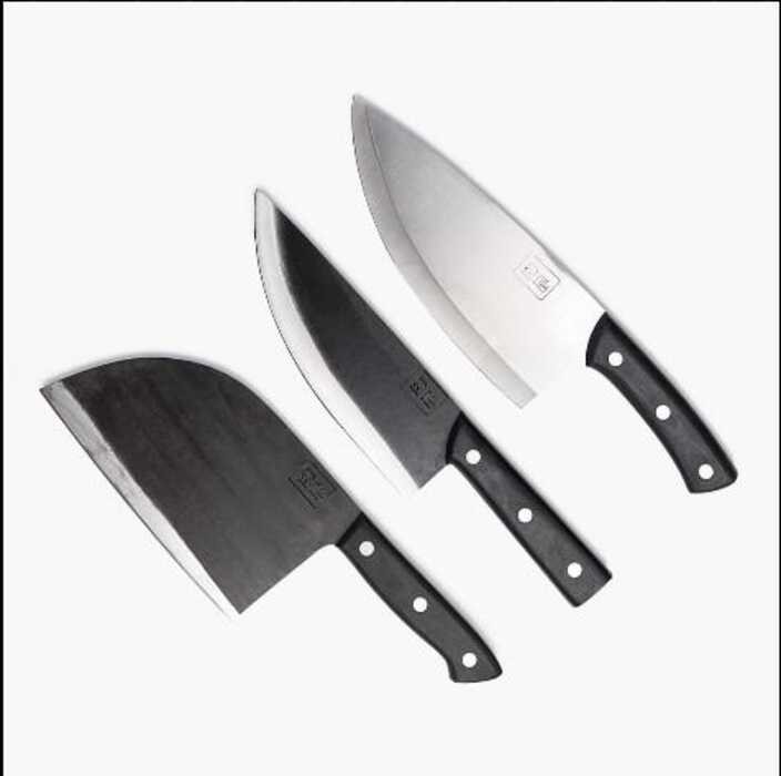 Chef's Trio (Nikuya Kitchen Knife Bundle) | Shopee Philippines