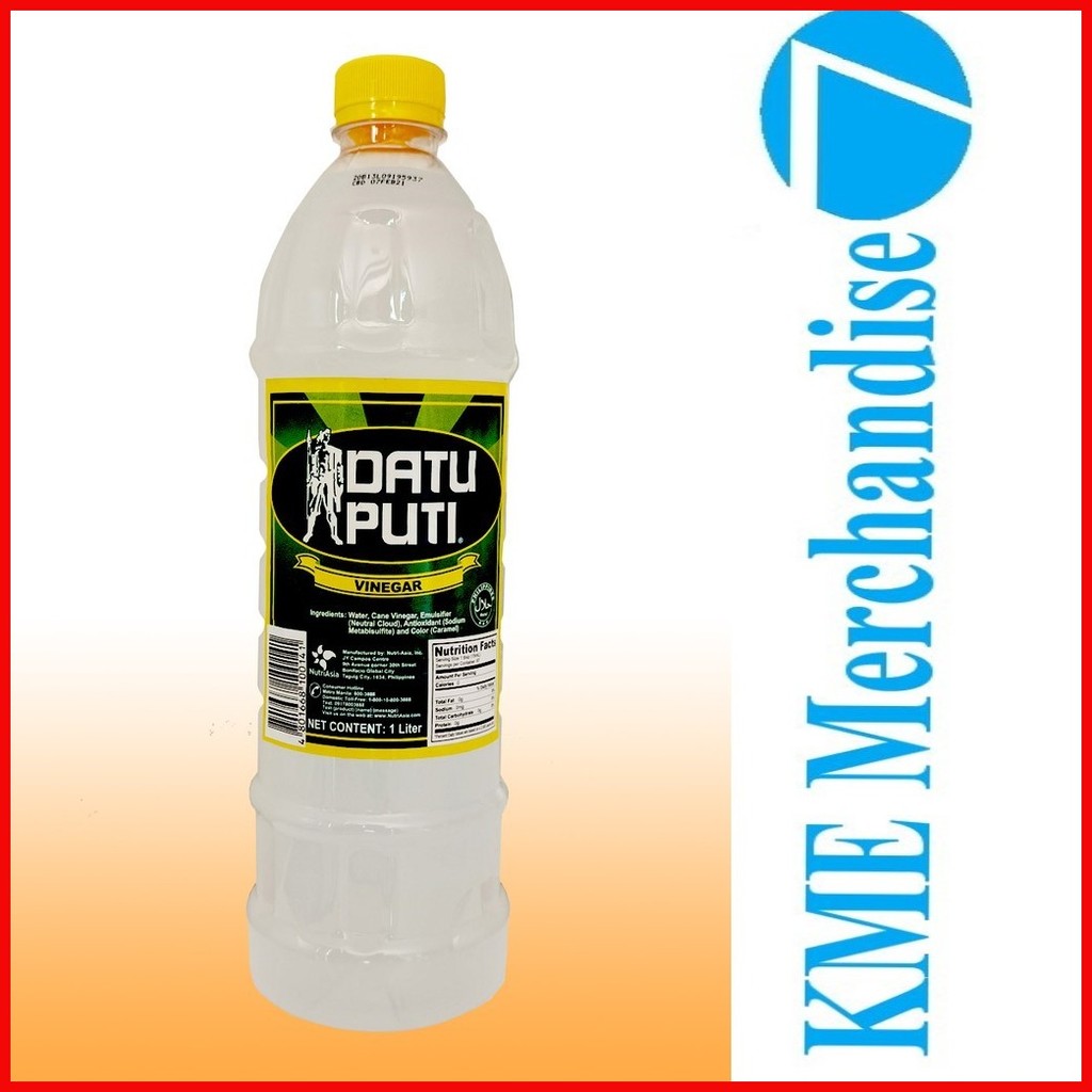 Datu Puti Vinegar ( 1 Liter ) | Shopee Philippines