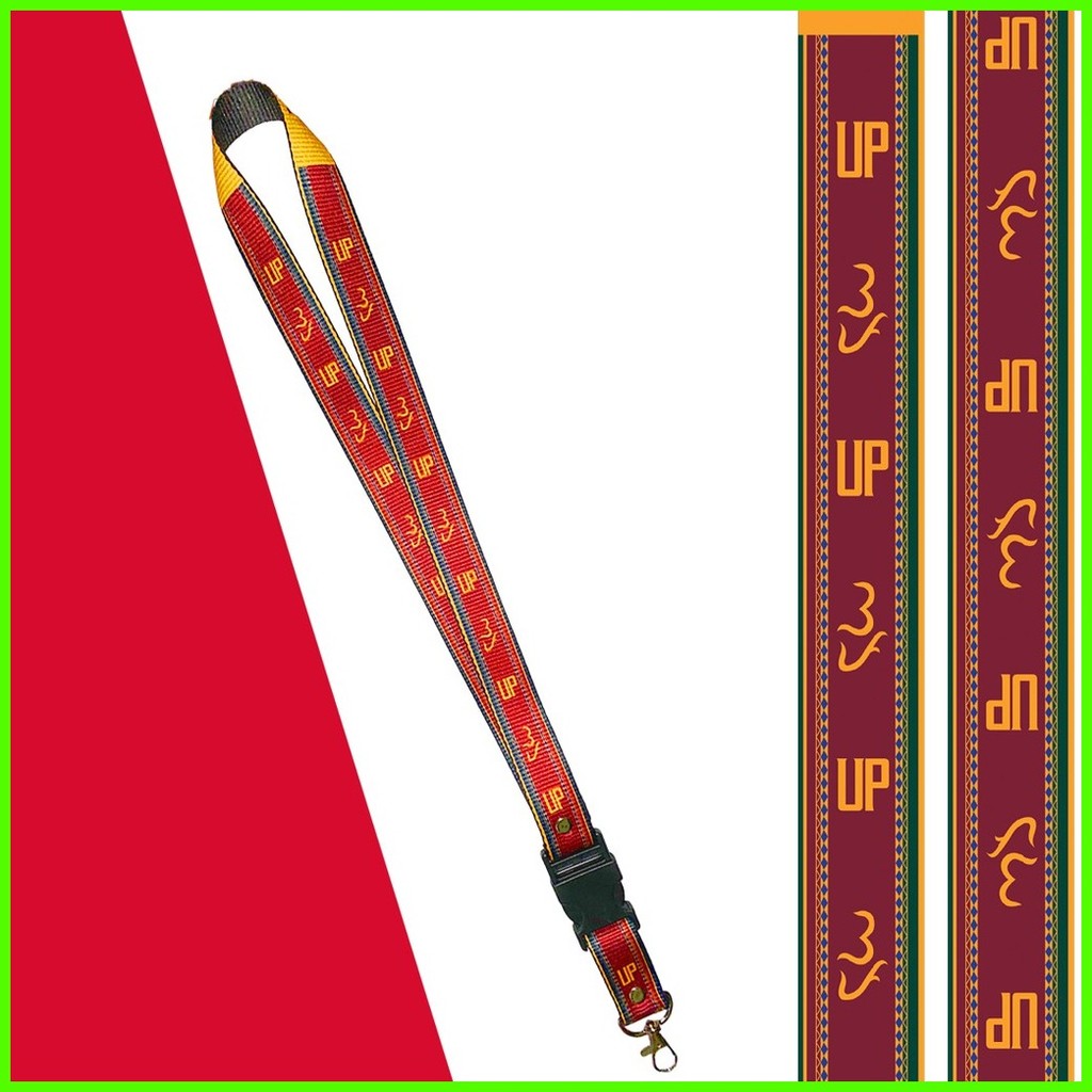 ∱ ☸ UPBEAT-University of the Philippines-Sablay Lanyard | Shopee ...