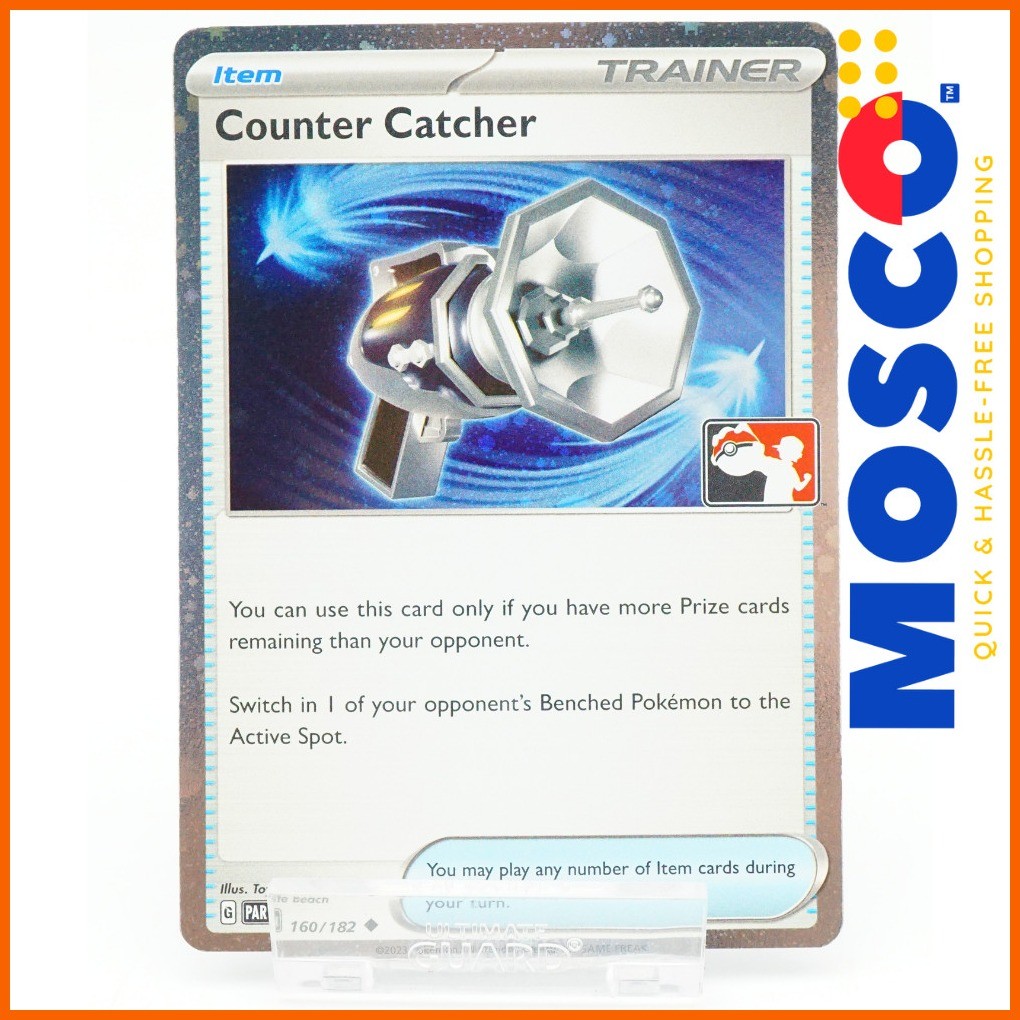 Counter Catcher - 160/182 Prize Pack Series Cards | Pokemon TCG ...