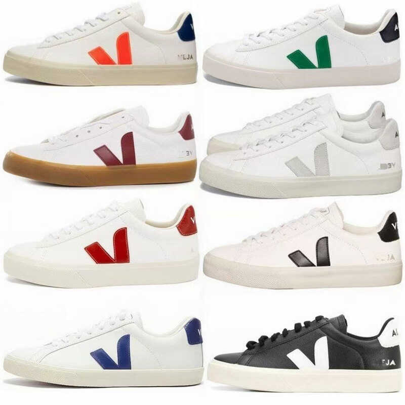 Putian shoes, pure original V-shaped shoes, French Veja white shoes ...