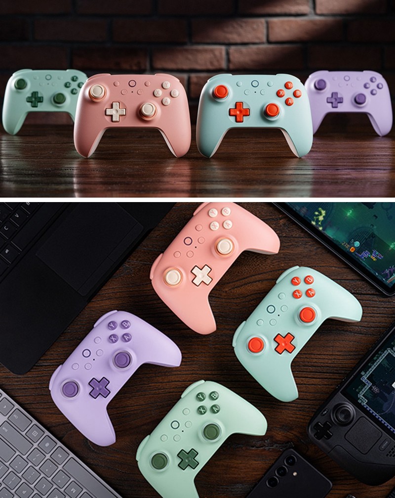 8Bitdo Ultimate 2C Wireless Game Controller with Hall Effect Controller ...