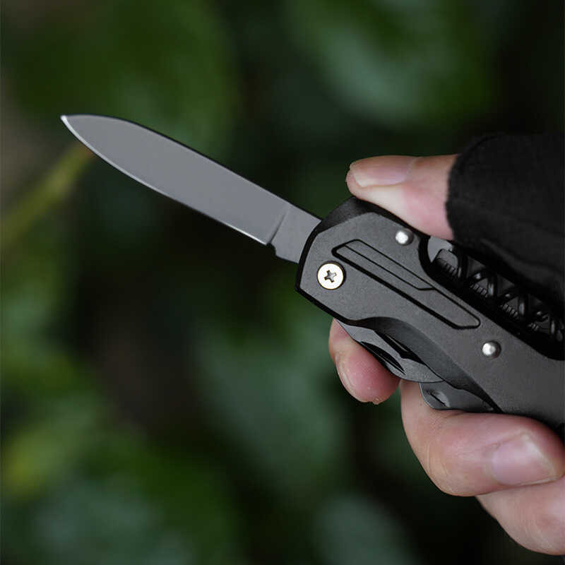 Functional Multi Folding Knife EDC Tool, Portable Household Swiss Small ...