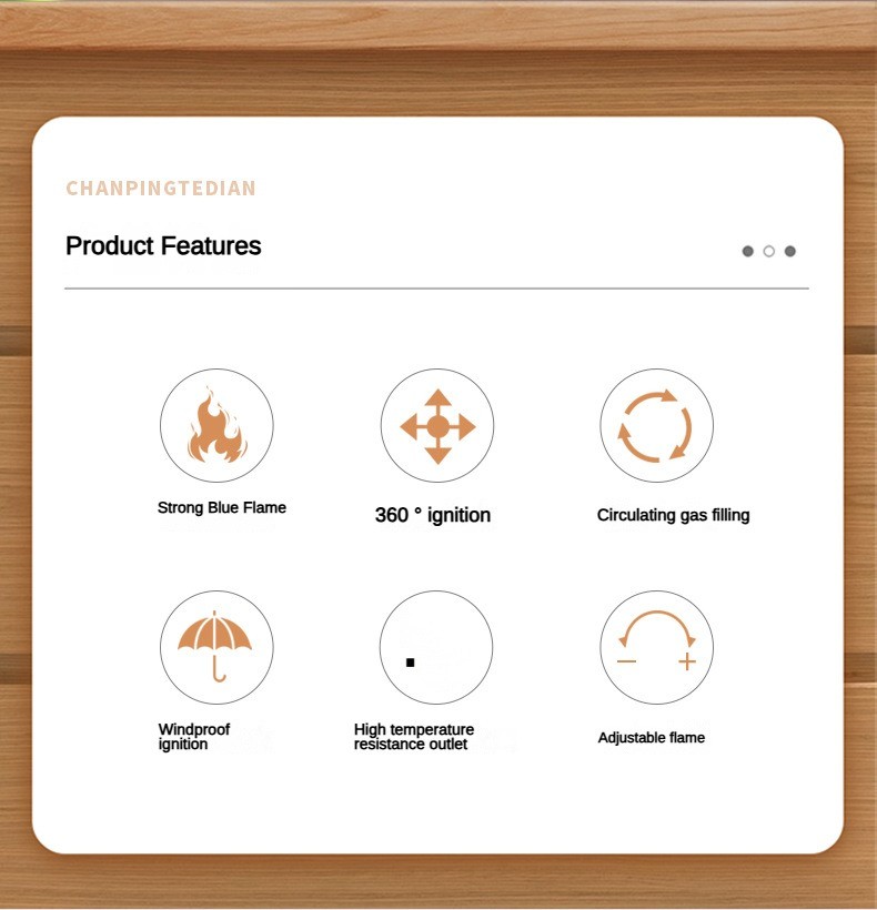 ABNER.HJ Home Melting Welding Tool Blue torch Butane Wood Burning Tool ...